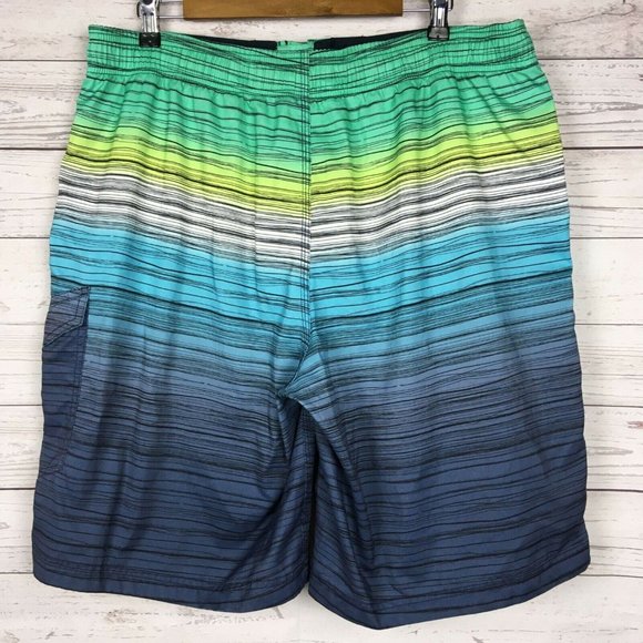 Speedo | Swim | Speedo Mens Swim Shorts Trunks L 36 To 38 Color Fade ...